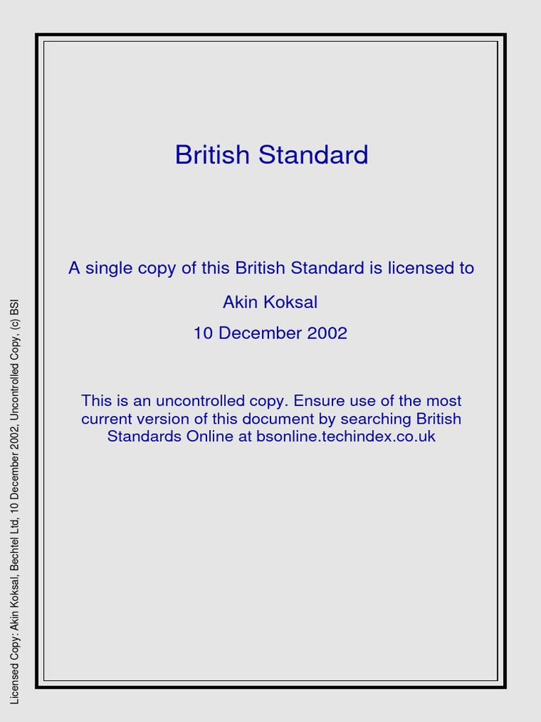 BS 3148 | PDF | Concrete | Water