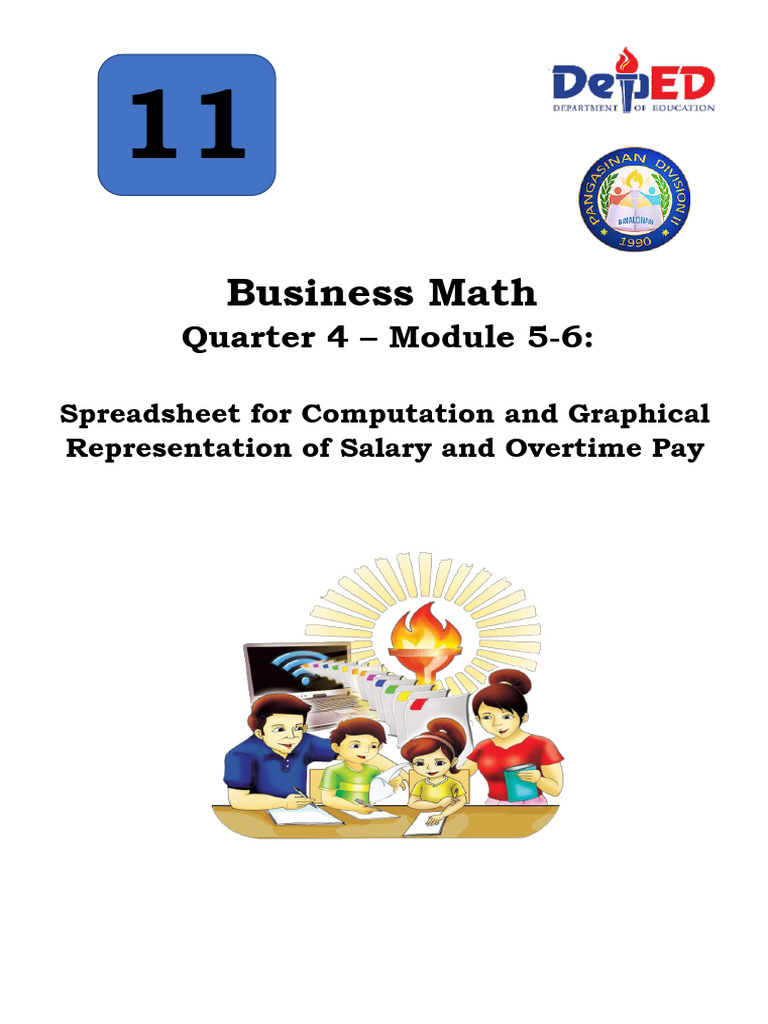 BusinessMath Q4 - Module 5 6 | PDF | Overtime | Spreadsheet
