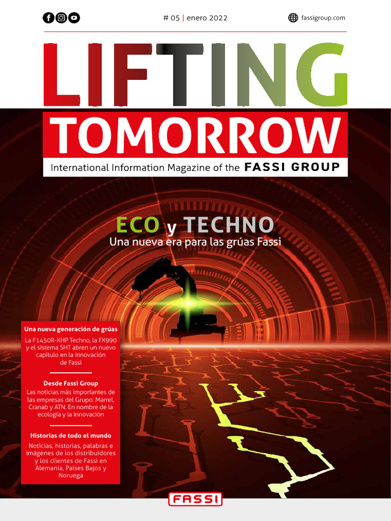 Fassi Magazine 05 ES | PDF | Electrónica | Internet