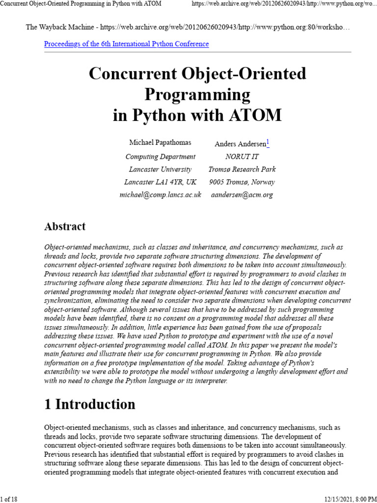 COOP | PDF | Class (Computer Programming) | Method (Computer Programming)