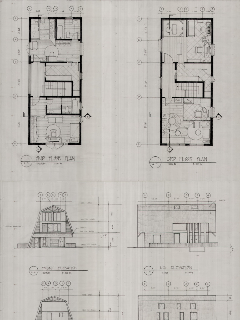 Villanueva, Edsel Ivan Arch 21 Minor Plate 1 Final Drawings | PDF