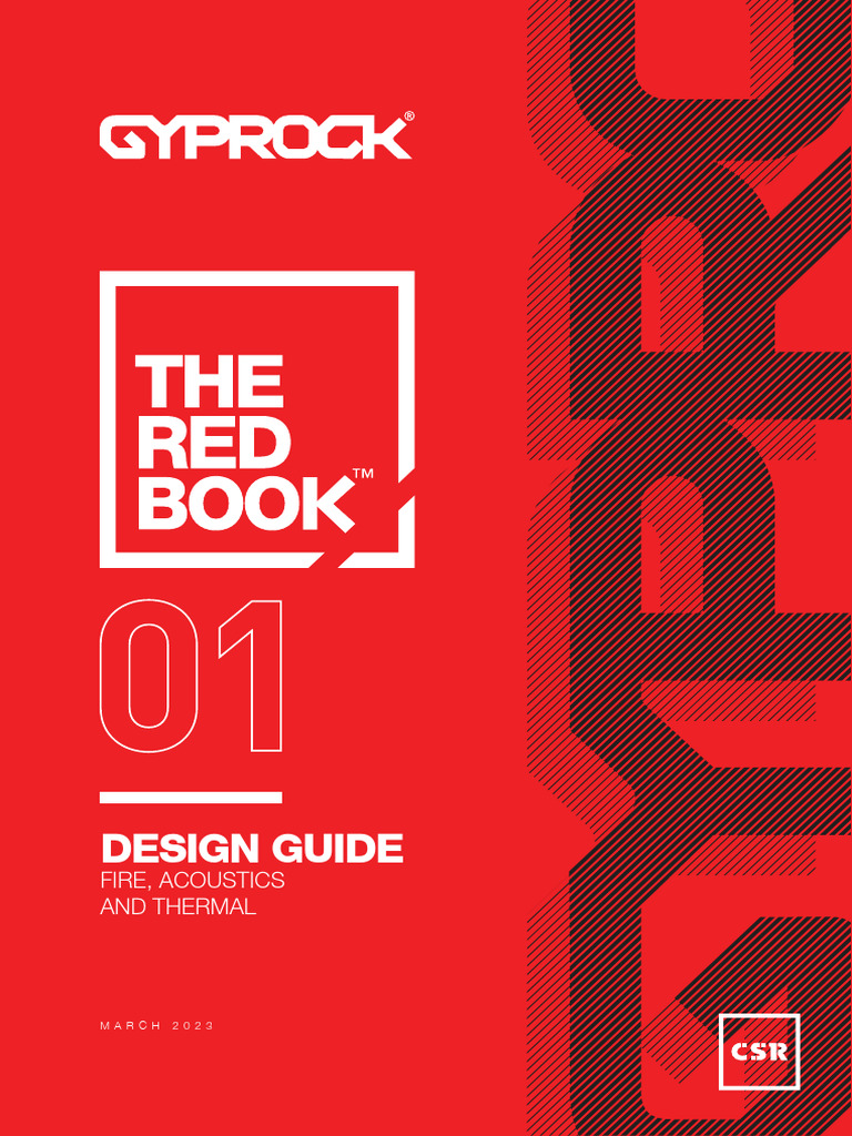 Gyp500 The Red Book 2023 | PDF | Drywall | Corporate Social Responsibility