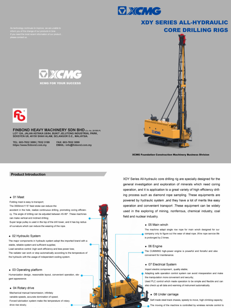 Xdy Series Catalogue | PDF