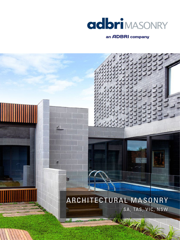 Adbri Masonry Price List Overview | PDF | Masonry | Brick