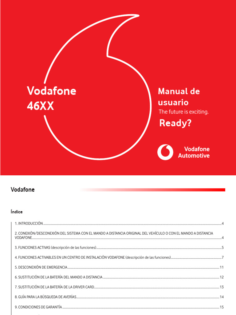 Manual Usuario Cobra | PDF | Control remoto | Diodo emisor de luz