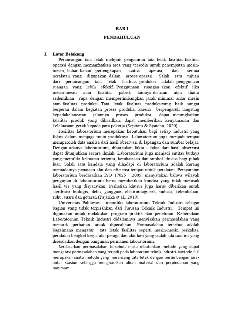 Proposal Skripsi Deni Armanda | PDF