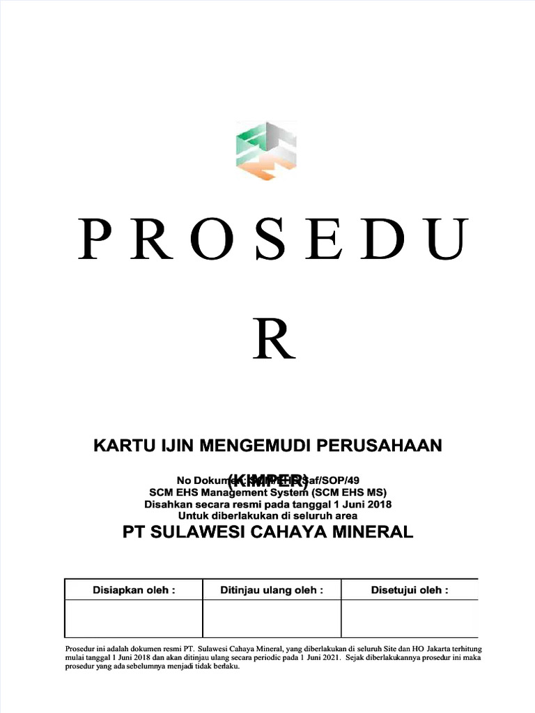 PDF 49 Prosedur Kimper - Compress | PDF