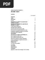 IAS 12 - Income Taxes | PDF | Deferred Tax | International Financial ...