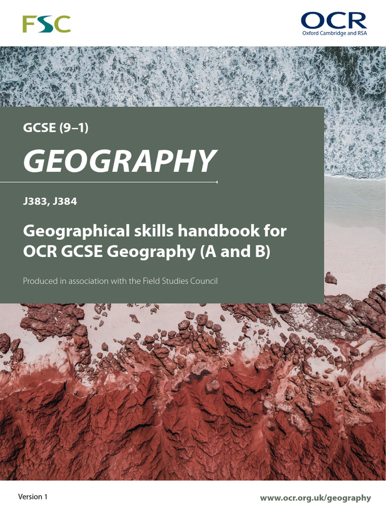 Geographical Skills Handbook | PDF | Geographic Information System | Geography