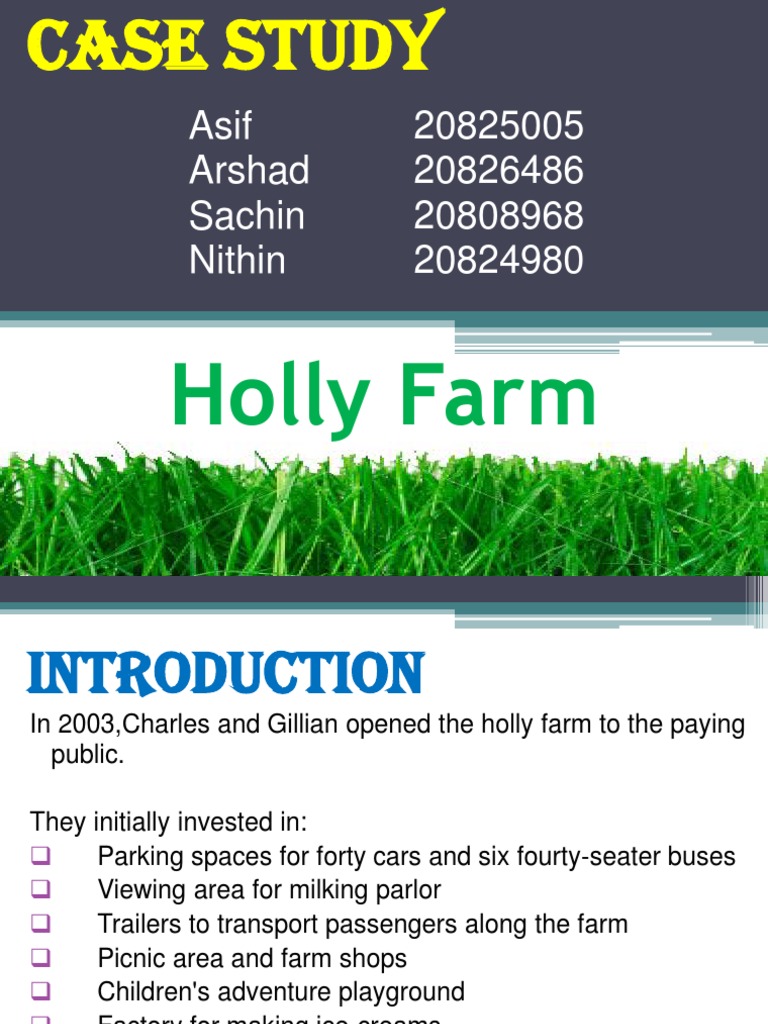 Holly Farm | PDF