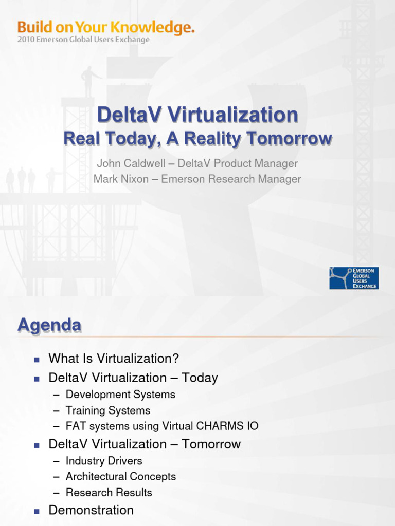 Deltavvirtualization 101116090418 Phpapp01 | PDF | Virtualization | Virtual Machine