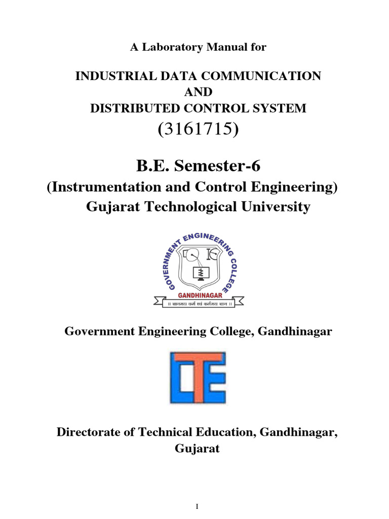 IDC&DCS Lab Manual - GECGn | PDF | Microcontroller | Logic Gate
