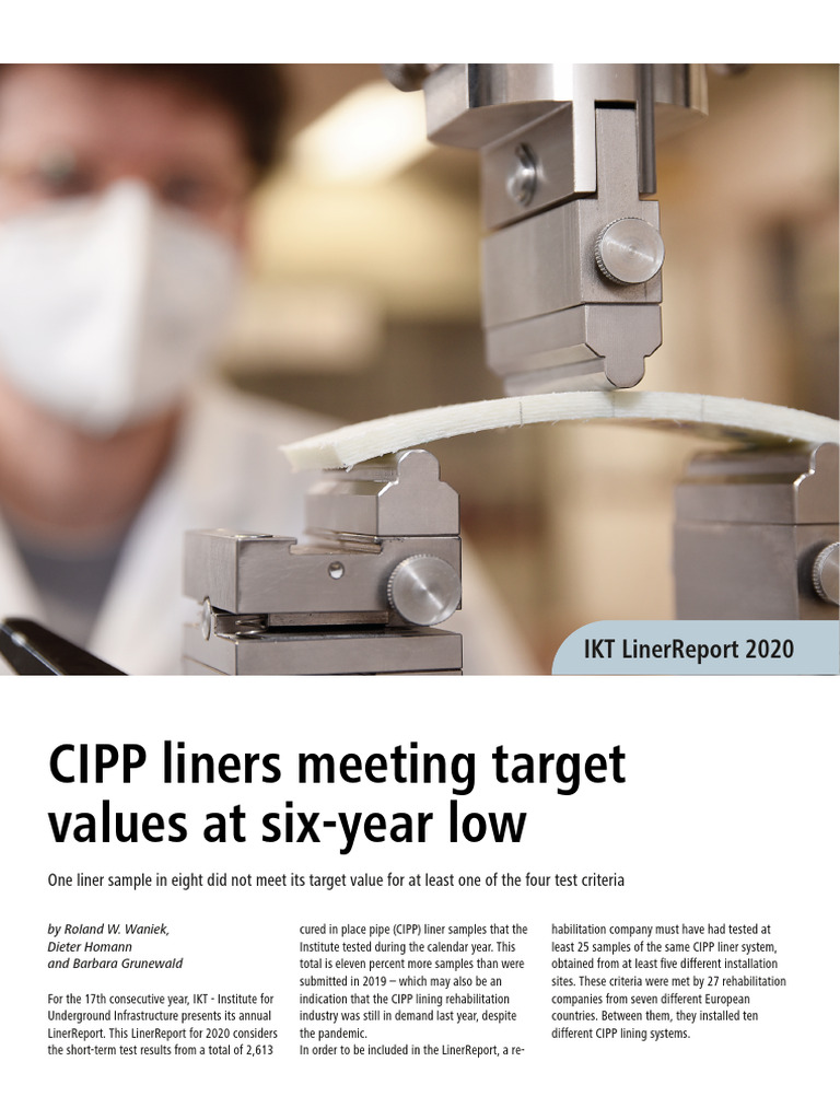 IKT Liner Report 2020 | PDF | Young's Modulus | Strength Of Materials