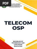 Telecom OSP Installation Guide | PDF | Optical Fiber | Fiber Optic ...