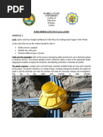 Module 3 Telecom Osp Installation | PDF | Optical Fiber | Fiber Optic ...