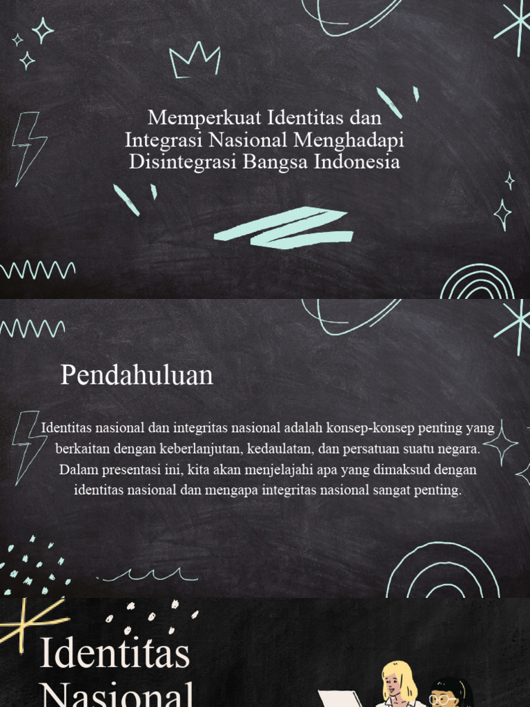 Memperkuat Identitas Dan Integrasi Nasional Menghadapi Disintegrasi ...