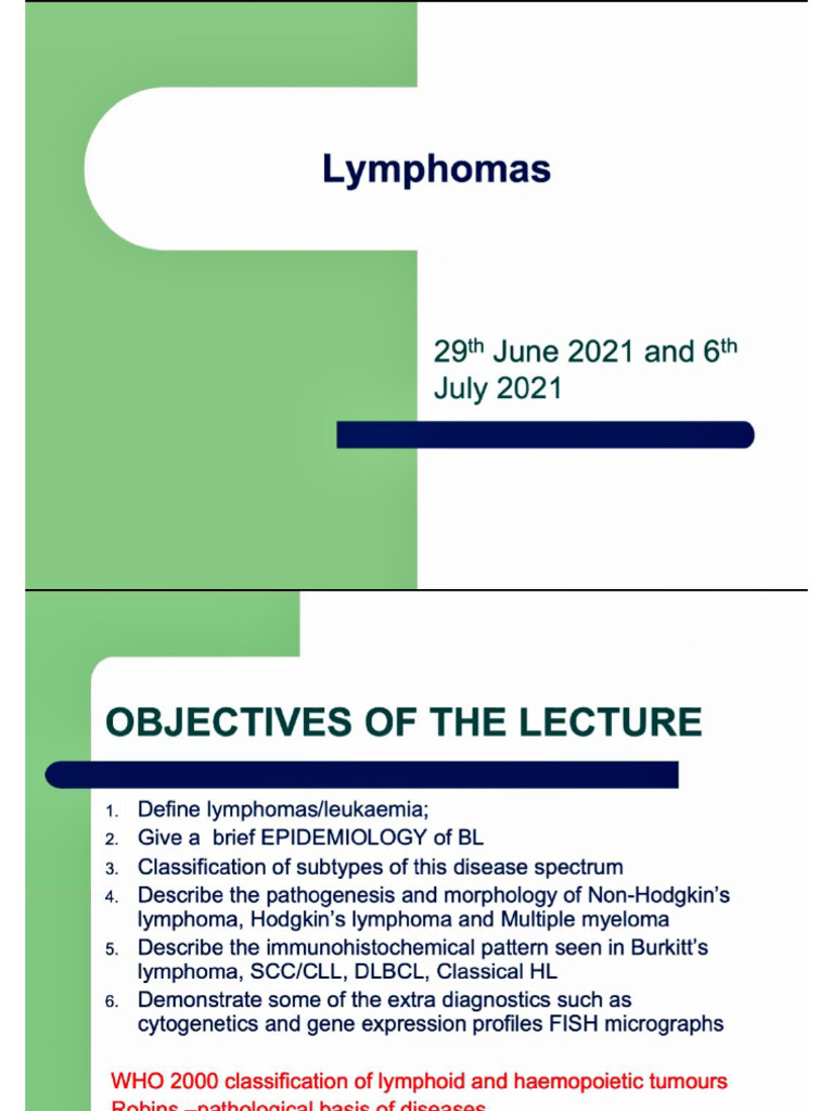 Lymphomas | PDF