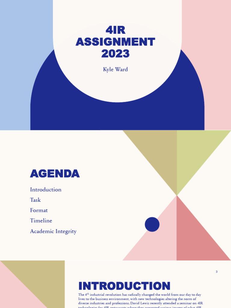 4ir Assignment 2023 | PDF | Plagiarism | Computing