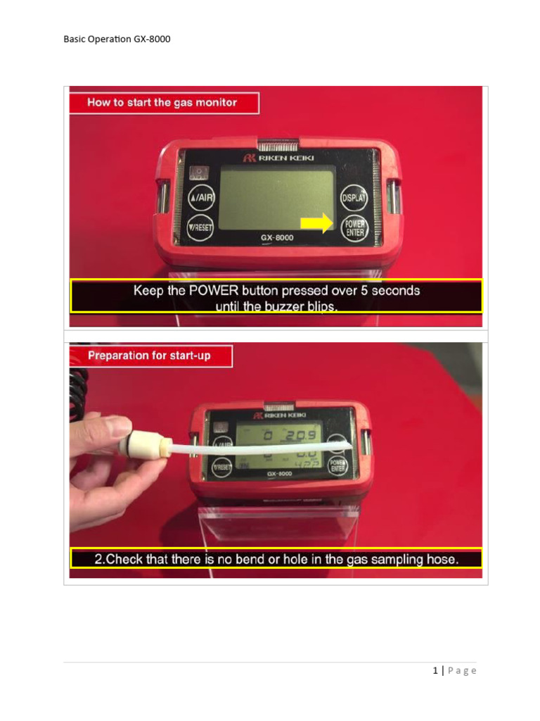 GX 8000 | PDF | Computers | Technology & Engineering