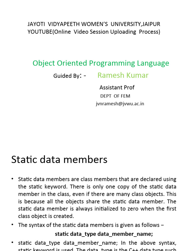 PPT2 | PDF | Computers | Technology & Engineering