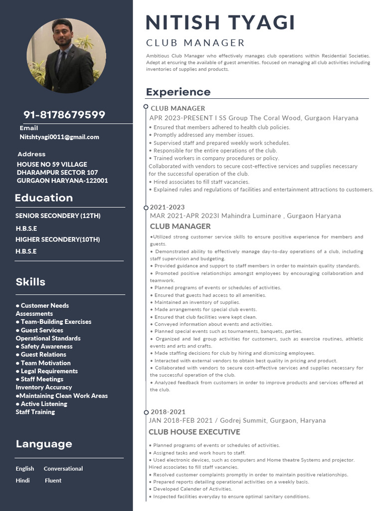 Black White Minimalist CV Resume | PDF | Business