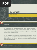 Introduction to Geography: Lesson 5 | PDF | Geography | Natural Environment