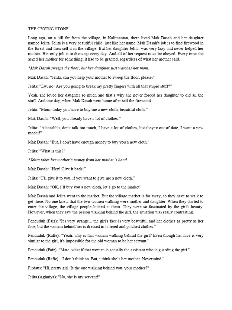 The Crying Stone | PDF