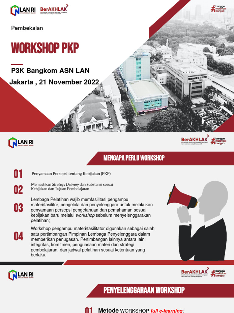 Pembekalan Workshop PKP BBPK Ciloto | PDF | Seni