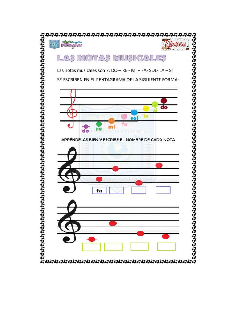 Clases de Solfeo Musica | PDF