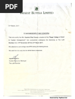 MOI Sample Letter | PDF