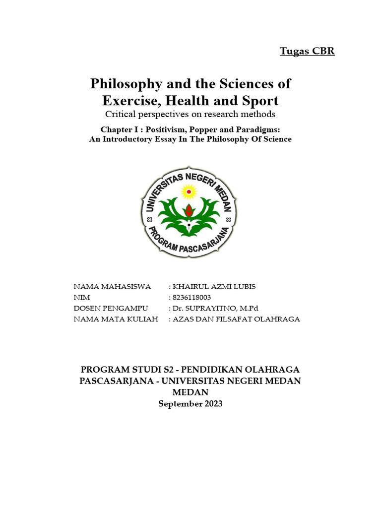 Tugas CBR Analisis Biomekanika | PDF