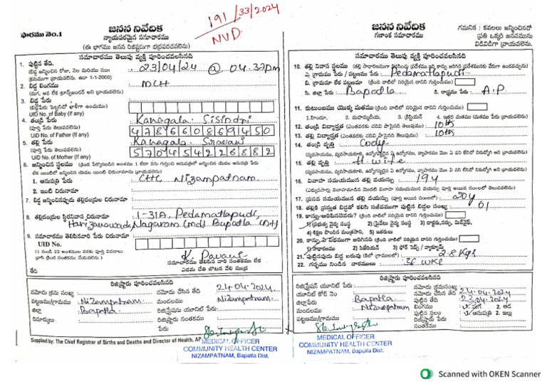 Kanagala Sravani | PDF