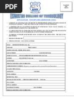 Coru Evetting Invitation Form | PDF | Identity Document | Government ...