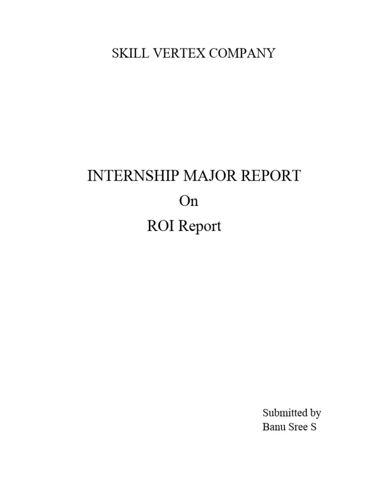 Banu Sree S - Major Project - Banu Sree | PDF | Social Media | Popular ...