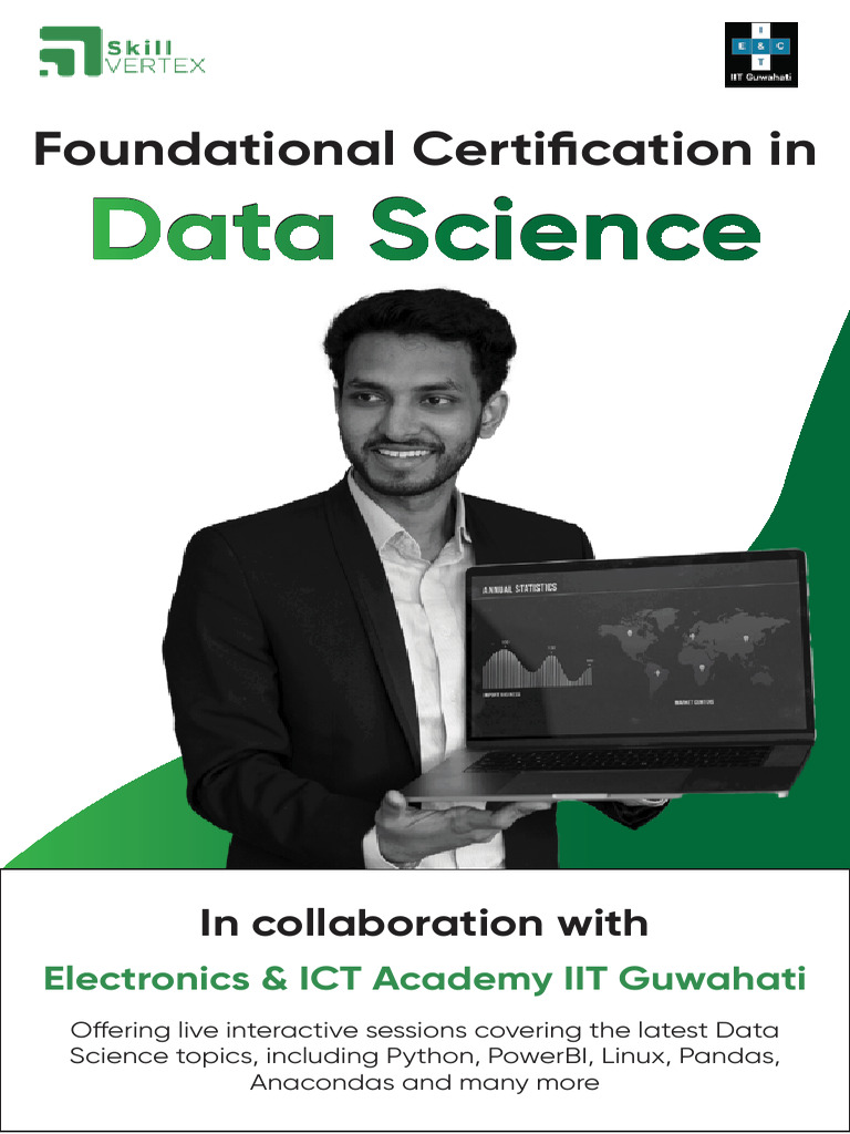 IIT G- DS | PDF | Data Science | Data Analysis