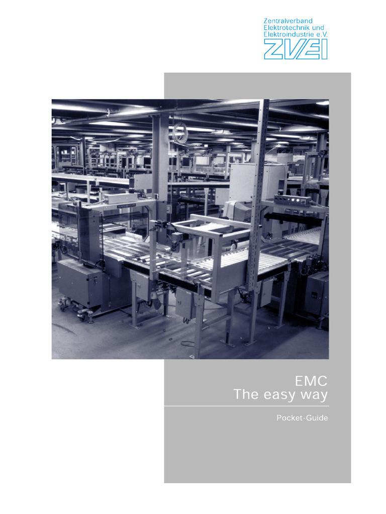 EMC Pocket Guide ZVEI English | PDF