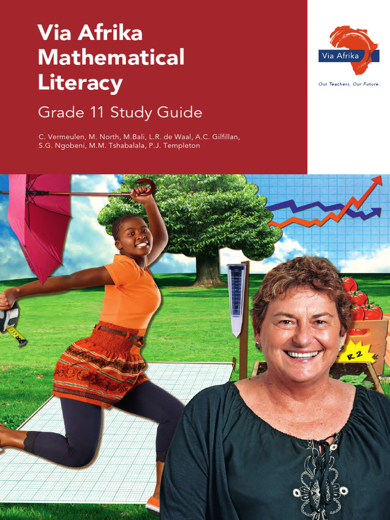 Grade 11 Math Literacy Study Guide | PDF | Interest