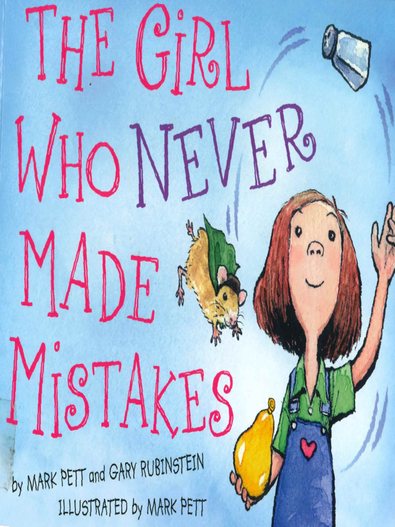 The Girl Who Never Made Mistakes | PDF