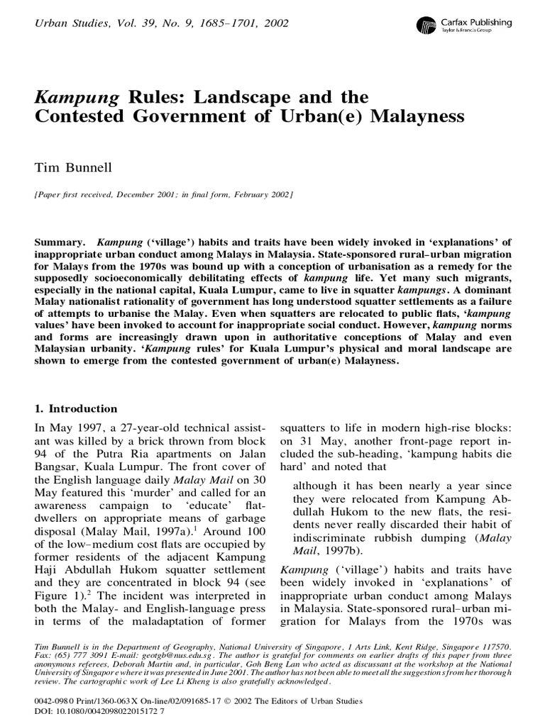 Final Published | PDF | Malaysia