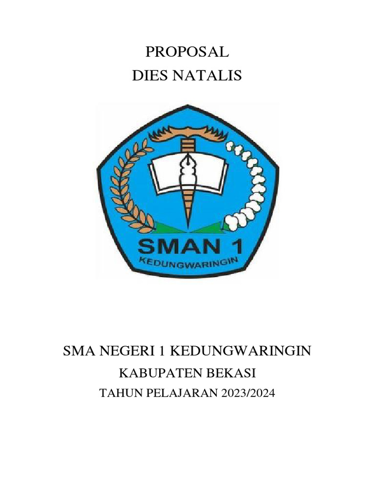 Proposal Dies Natalis 2024 | PDF