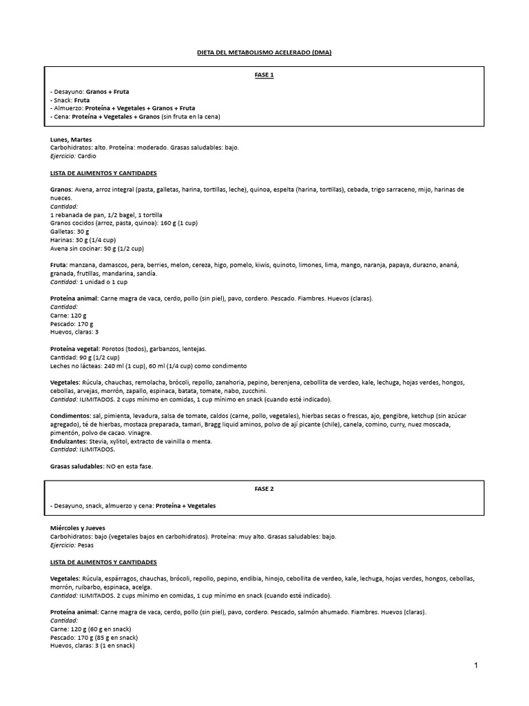 Dma Resumen Espanol PDF | PDF | Curry | Ají picante