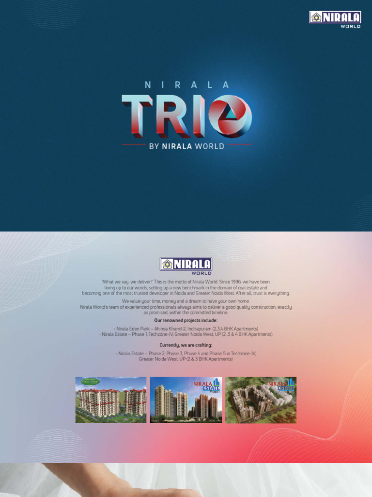 Trio Brochure | PDF | Door | Composite Material