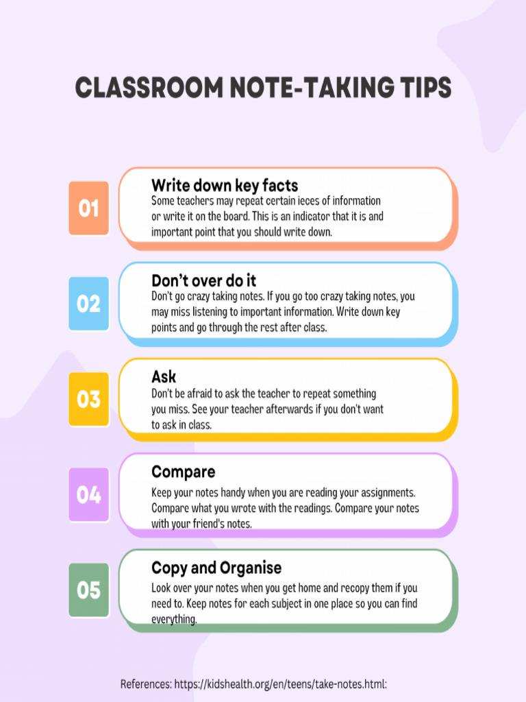 Classroom Note Taking | PDF