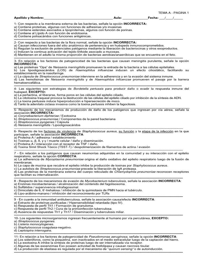 Bact Hong 2009 | PDF | Escherichia coli | Sistema inmune