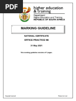 N1240 Office Practice N4 June QP 2024 | PDF