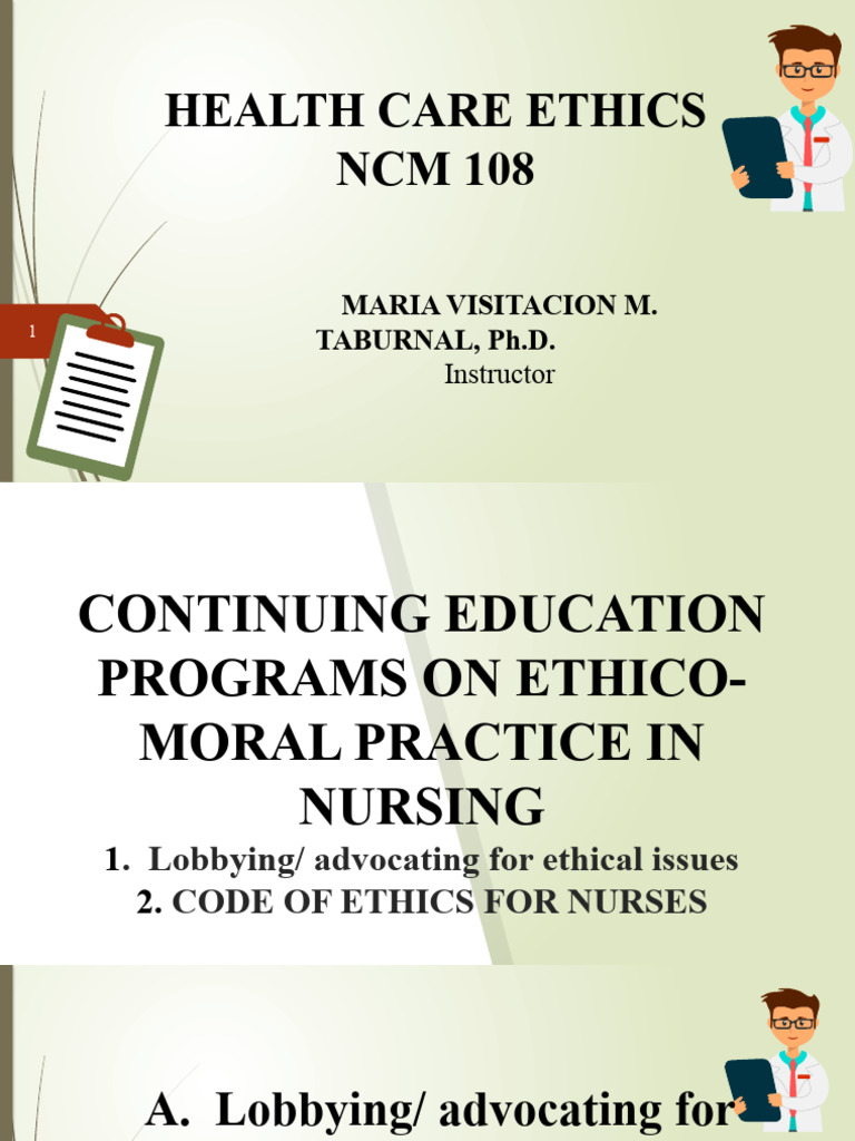 Continuing Educ Prog NSG Practice | PDF | Nursing | Health Care