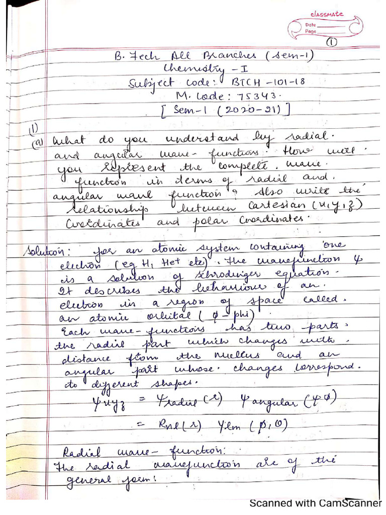 April 2021 Solution Pdf