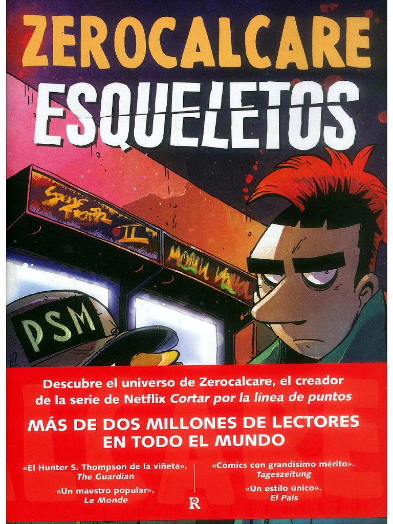 Esqueletos (Zerocalcare Ed. Reservoir Books 2022) | PDF