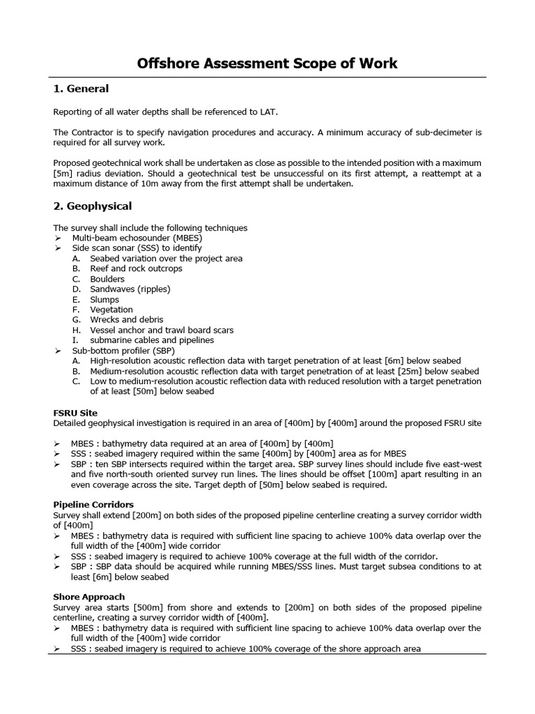 11050146-RFP-0005 - RA - RFP For FEED For Project BROMO - Section D ...