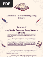 El Filibusterismo Kabanata 38 Buod, Mga Tauhan, A | PDF